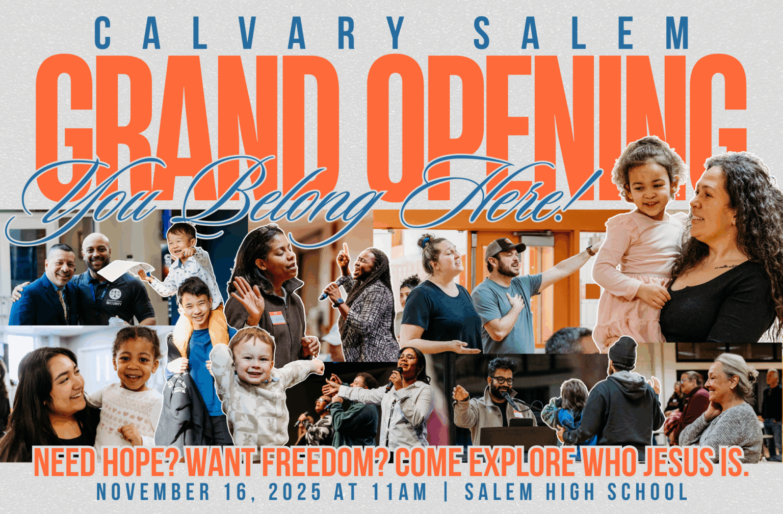 Calvary Salem - Calvary Christian Church